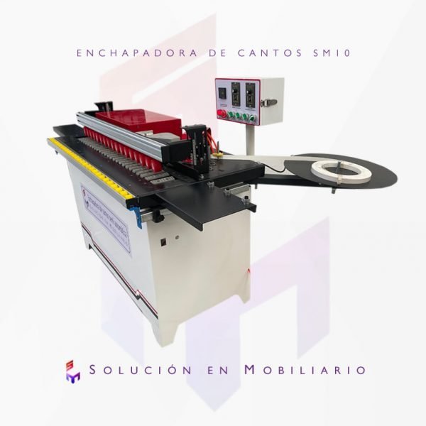 ENCHAPADORA DE CANTOS SM10A