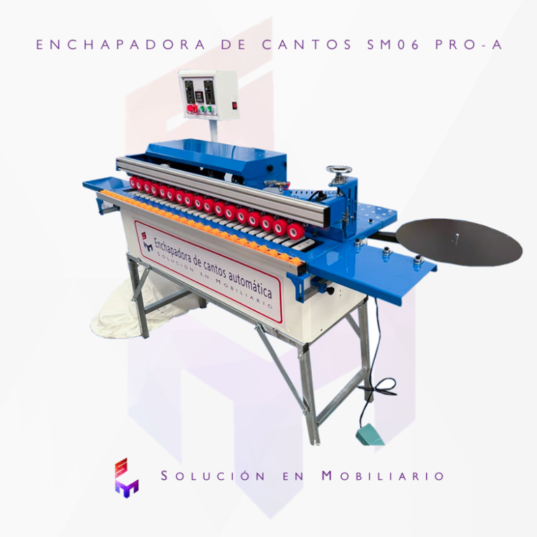 ENCHAPADORA DE CANTOS SM06 PRO A