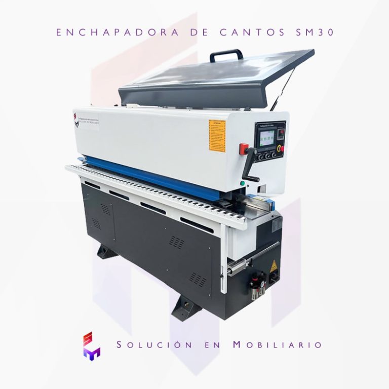 ENCHAPADORA DE CANTOS AUTOMATICA SM30